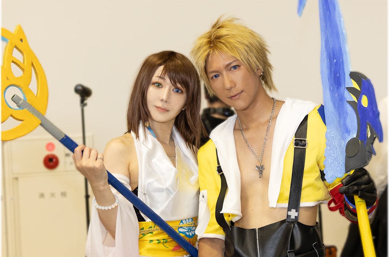 C106【2025年コミケ50周年】灼熱の夏！庭園復活！コミックマーケットにコスプレイヤー大集合！（1日目）「ホロライブ」「HUNTER×HUNTER」「崩壊：スターレイル」他